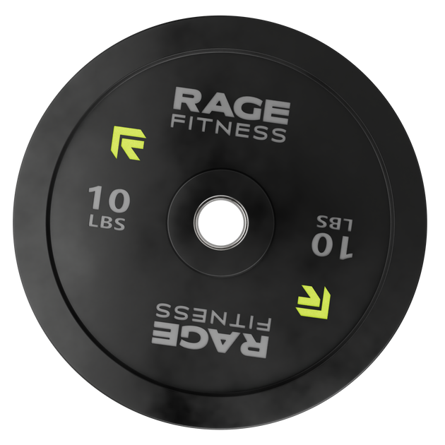 Rage Fitness Bumper Plates - Shop Now