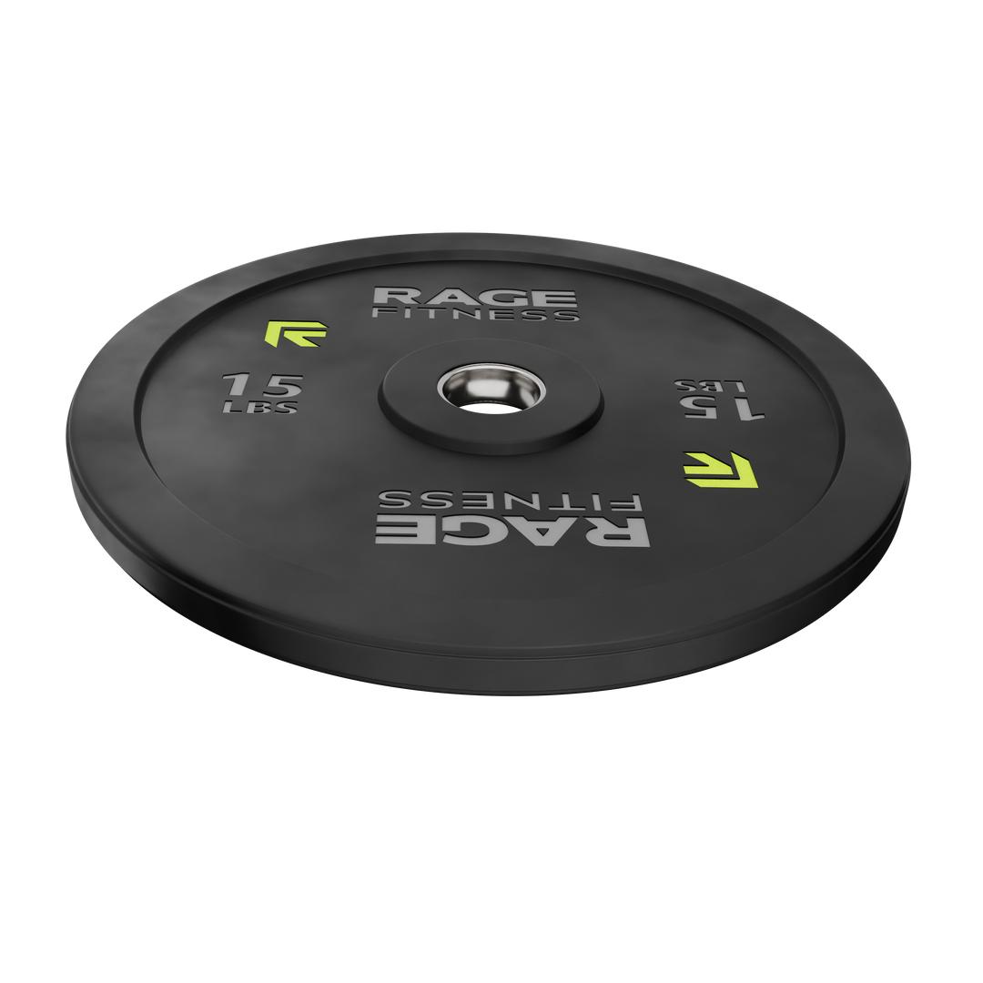 Rage Fitness Bumper Plates - Shop Now