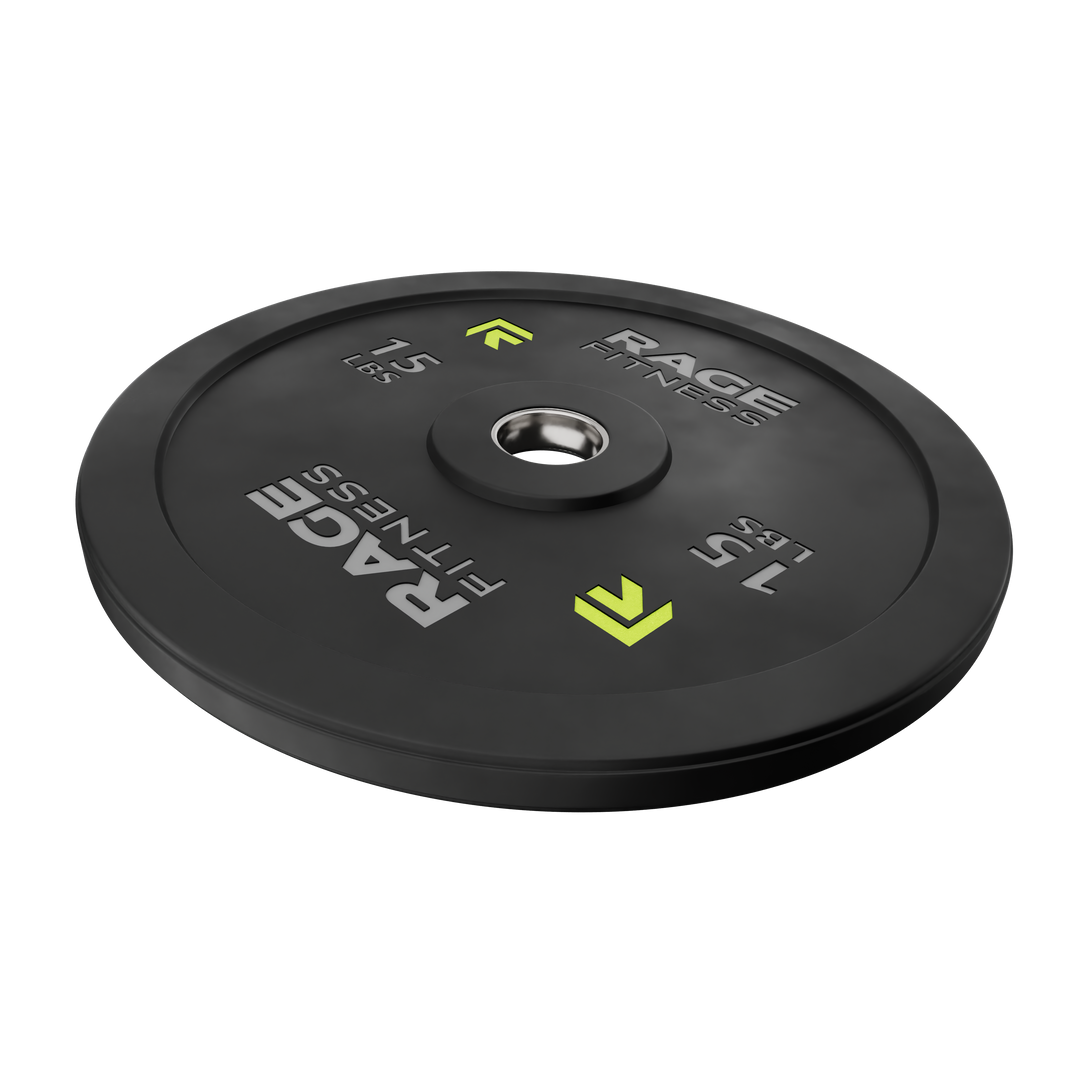 Rage Fitness Bumper Plates - Shop Now