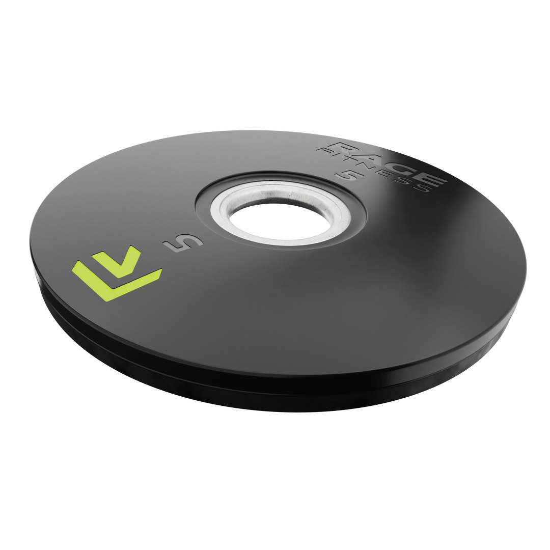 Rage Fitness Rubber Coated Plates - Shop Now