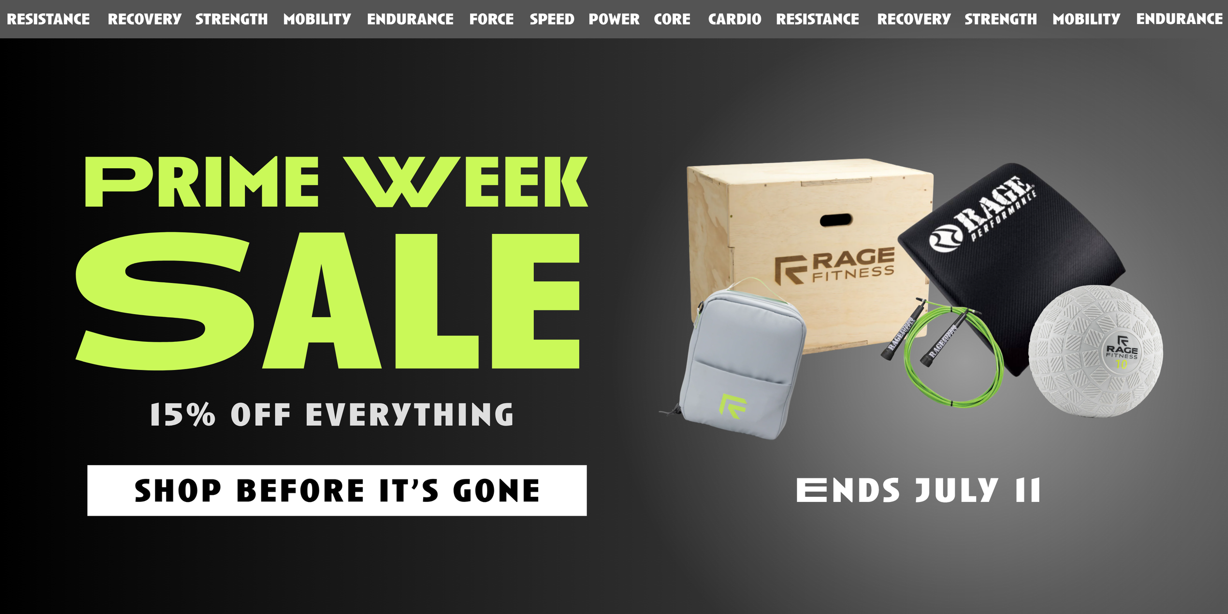 Rage Fitness - Get Fit. Anytime. Anywhere.